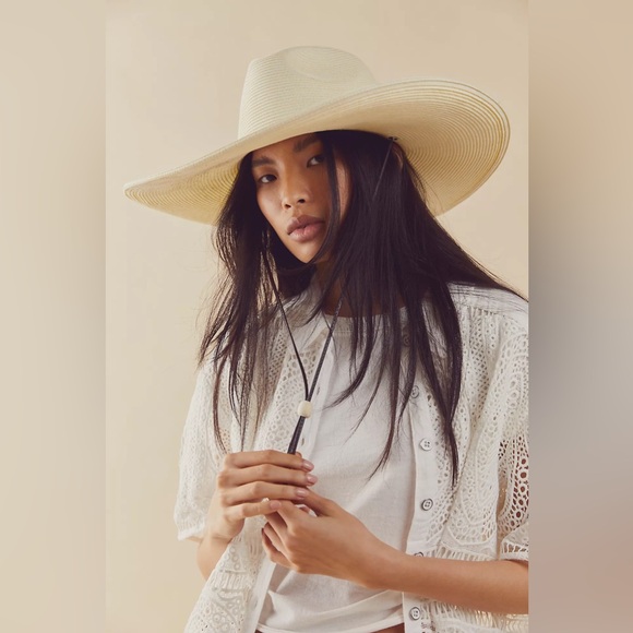 Free People | Accessories | Free People Arizona Packable Wide Brim Hat ...